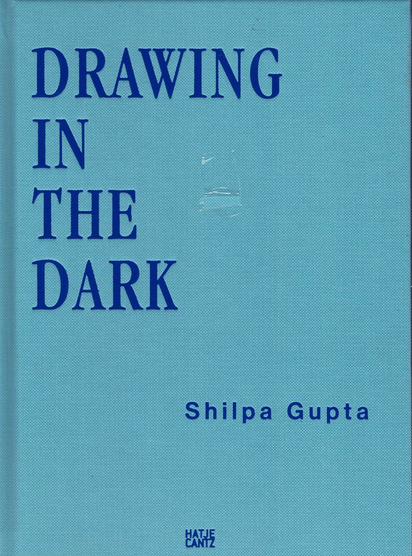 Shilpa Gupta – Drawing in the Dark – 2021 – out of stock