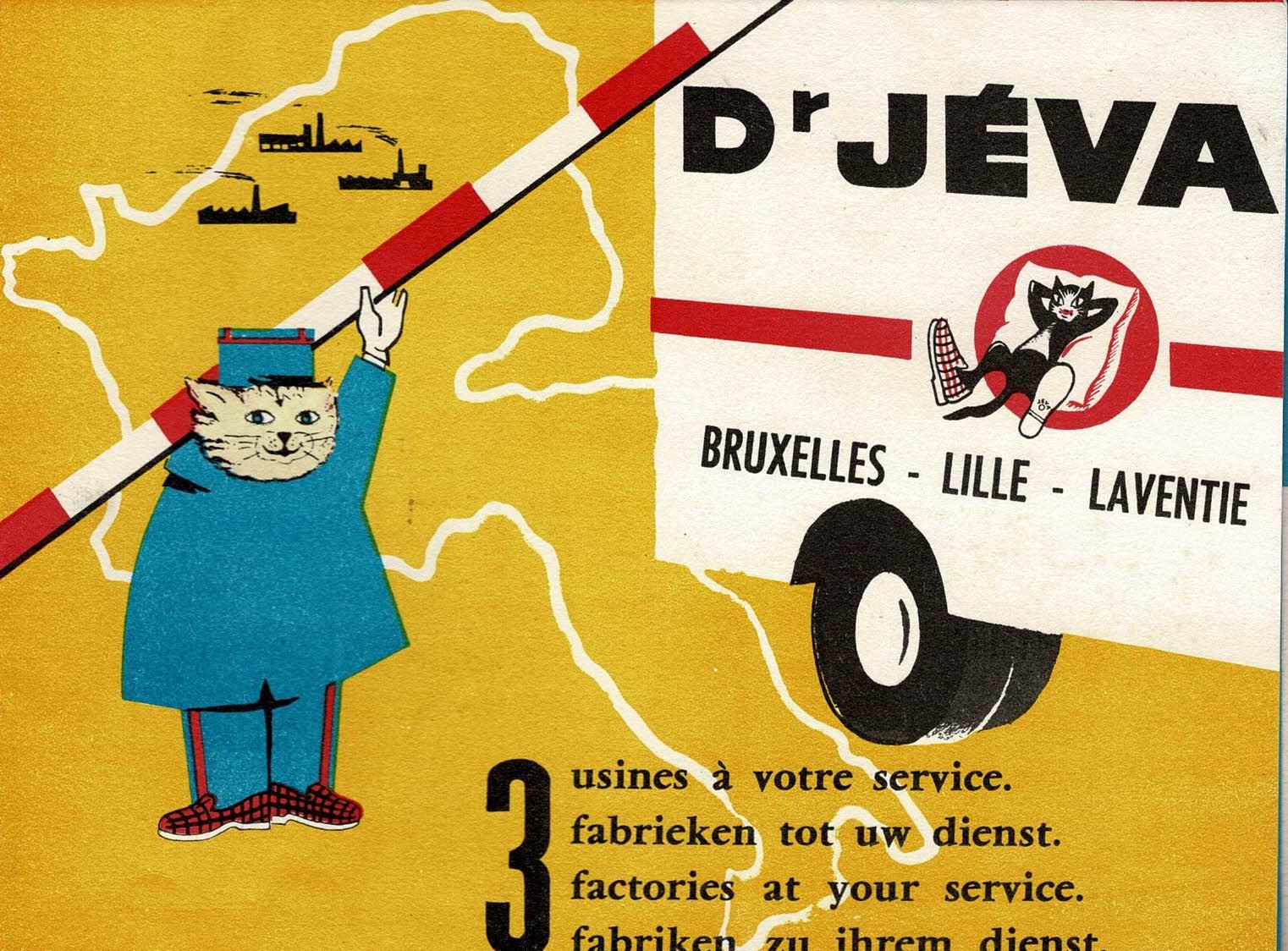 Firma Jéva flyer – undated. – out of stock